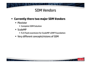SOUG_SDM_OracleDB_V3 | PPT