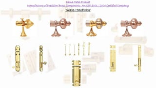 Rama Metal Product main | PPTX