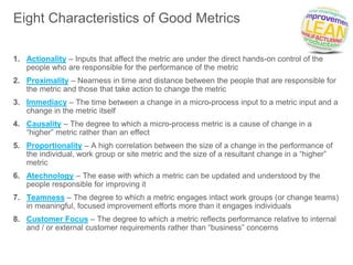 The Basics of Good Metric Generation | PPTX