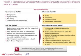 ASE_Service_Offering_2015_E | PPTX