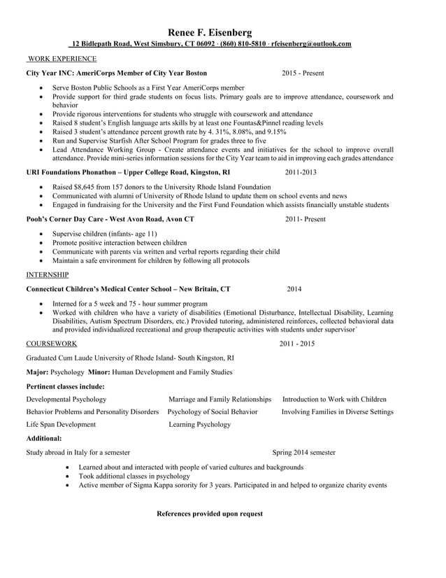 Renee Resume (1) | PDF