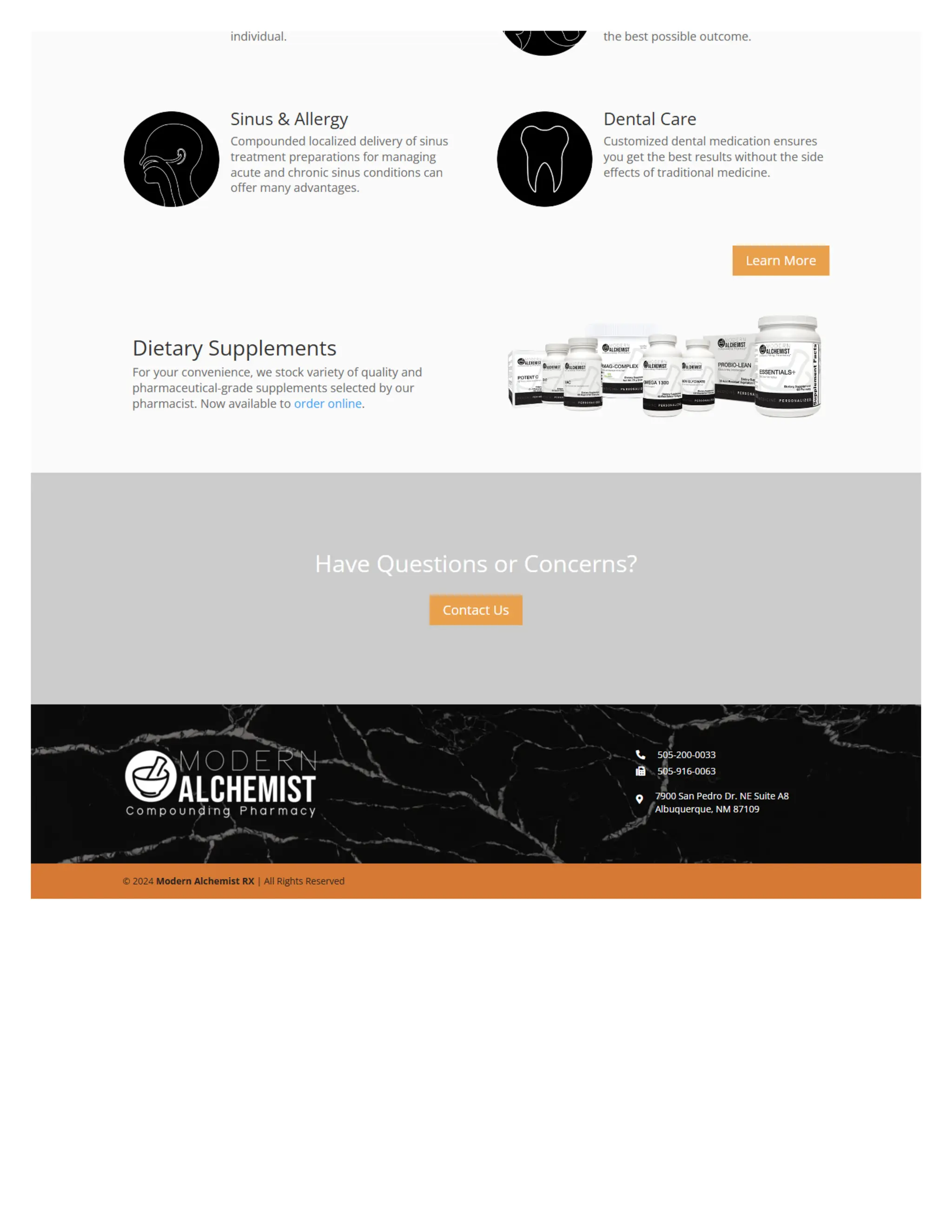 Trusted Compounding Pharmacy | Modern Alchemist Rx | PDF