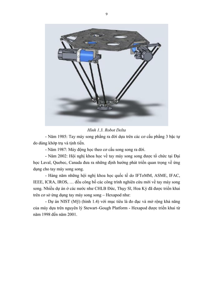THIẾT KẾ VÀ CHẾ TẠO ROBOT SONG SONG RPS e8649c97 | PDF