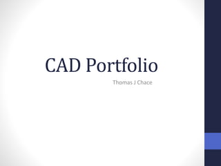 CAD Portfolio | PPT