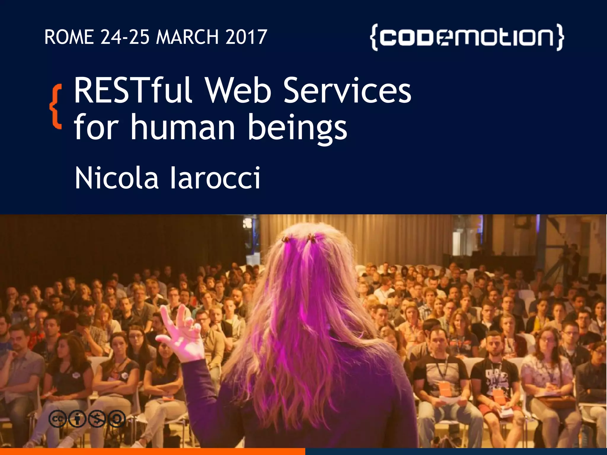 RESTFUL SERVICES MADE EASY: THE EVE REST API FRAMEWORK - Nicola Iarocci ...