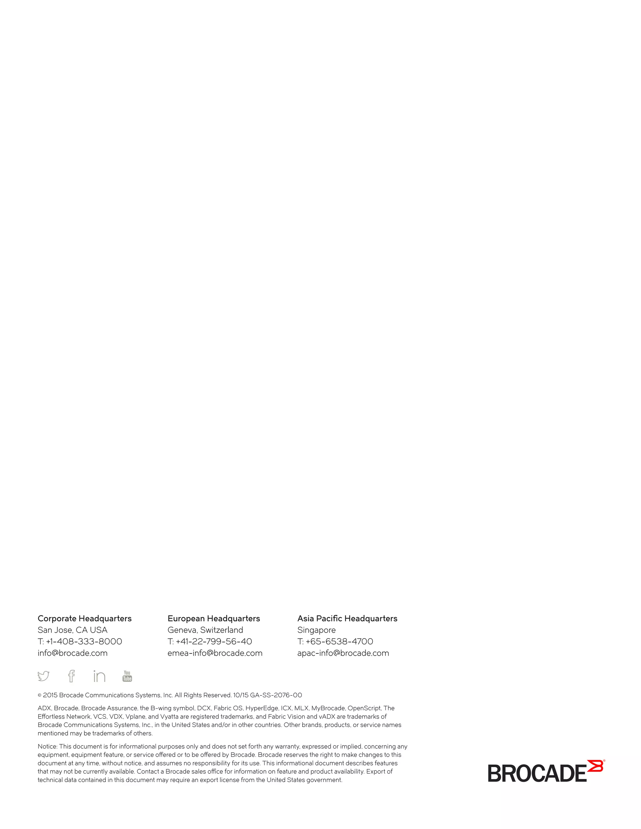 RackCorp Brocade Success Story | PDF