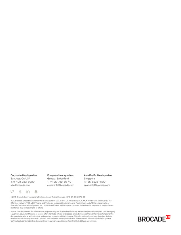 RackCorp Brocade Success Story | PDF