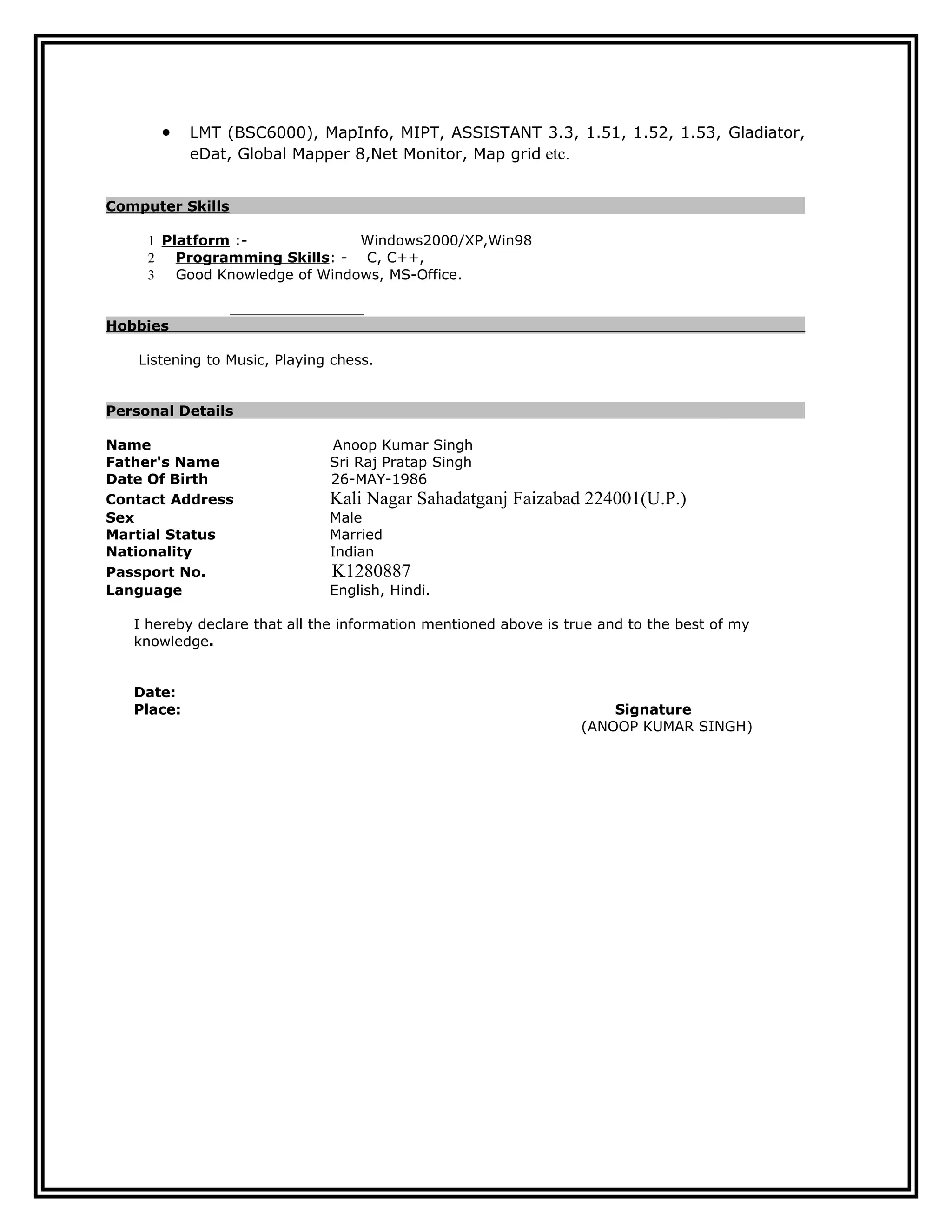 Resume-RNO | DOC