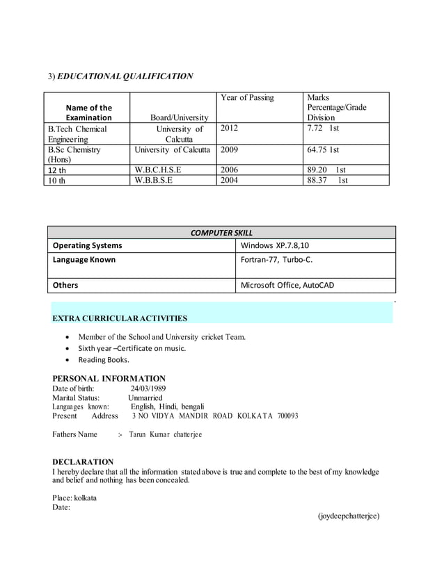 CV JOY updated | DOCX