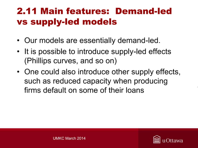 2014 Stock Flow Consistent Modeling Workshop Ppt Stocks And Bonds