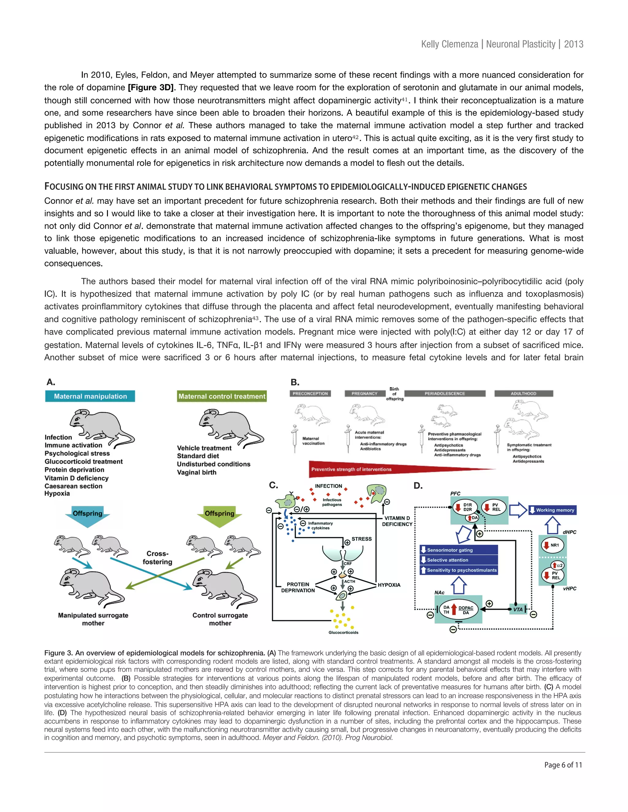 Assignment - Against the Dopamine Hypothesis of Schizophrenia | PDF