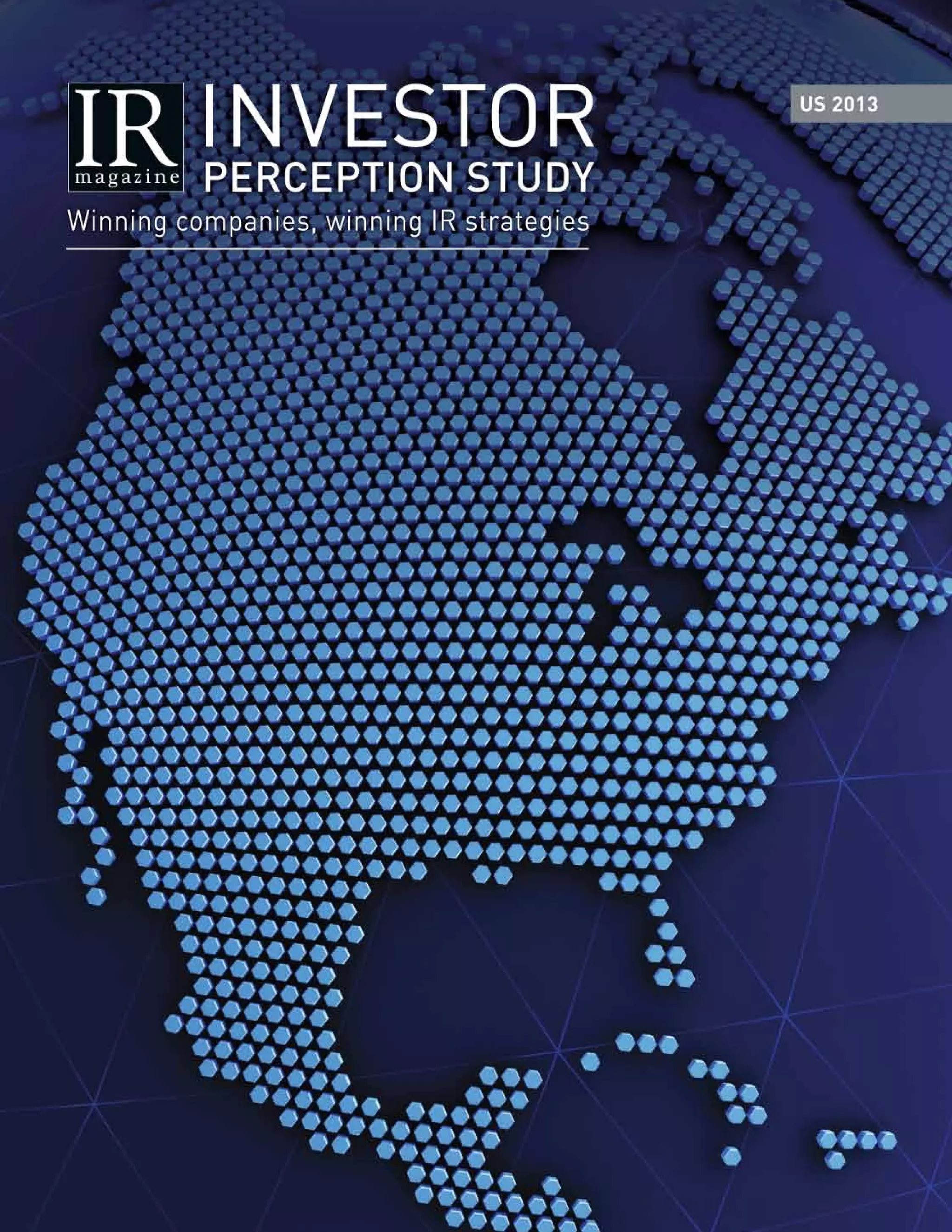 IR Magazine top 100 2013 | PDF | Financial Industry | Industries