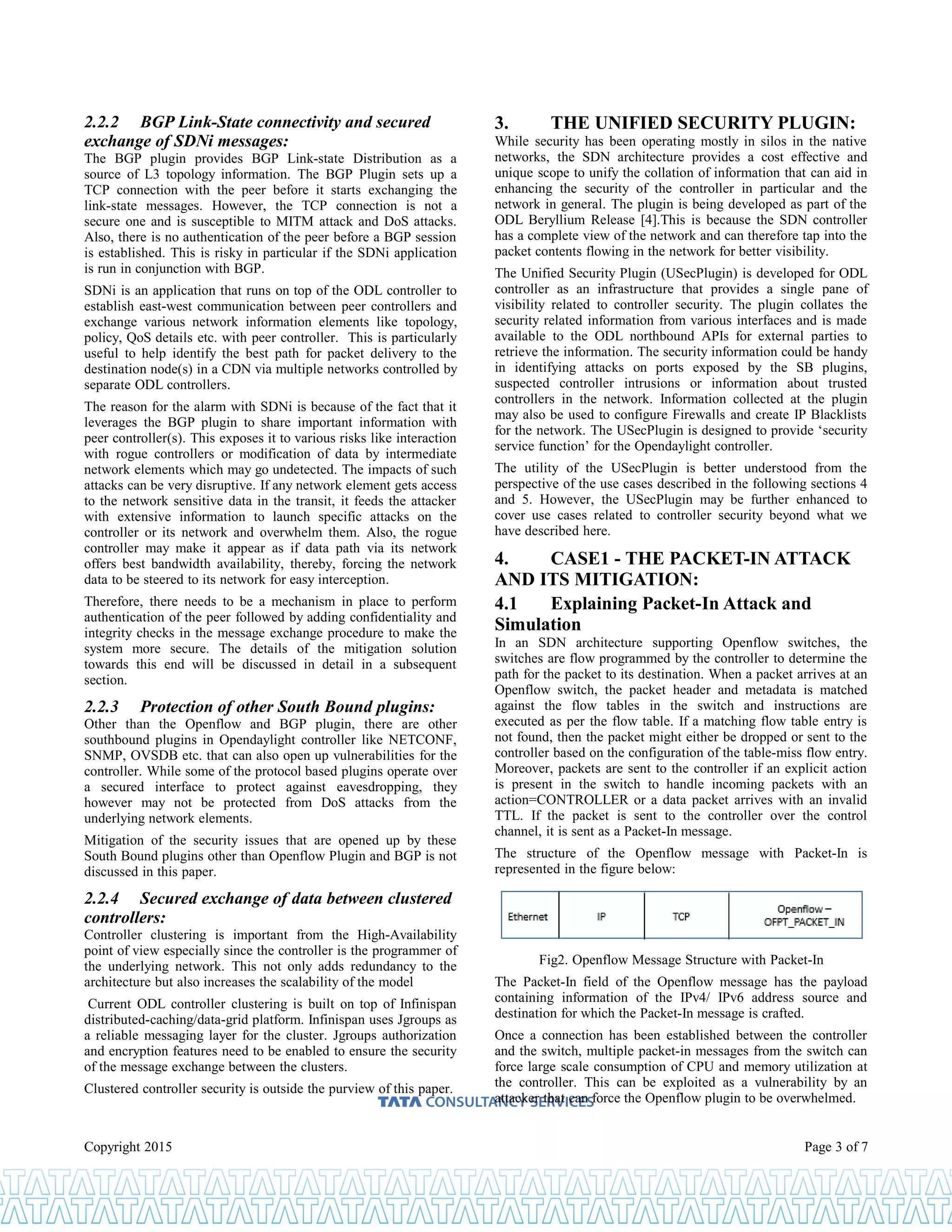 Unified Security Plugin for Opendaylight Controller | DOC
