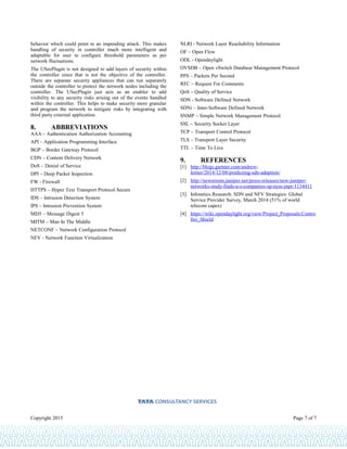 Unified Security Plugin for Opendaylight Controller | DOC