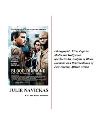 Ethnographic Film Popular Media and Hollywood Spectacle | PDF