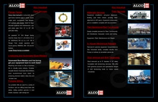 Alco flyer | PDF
