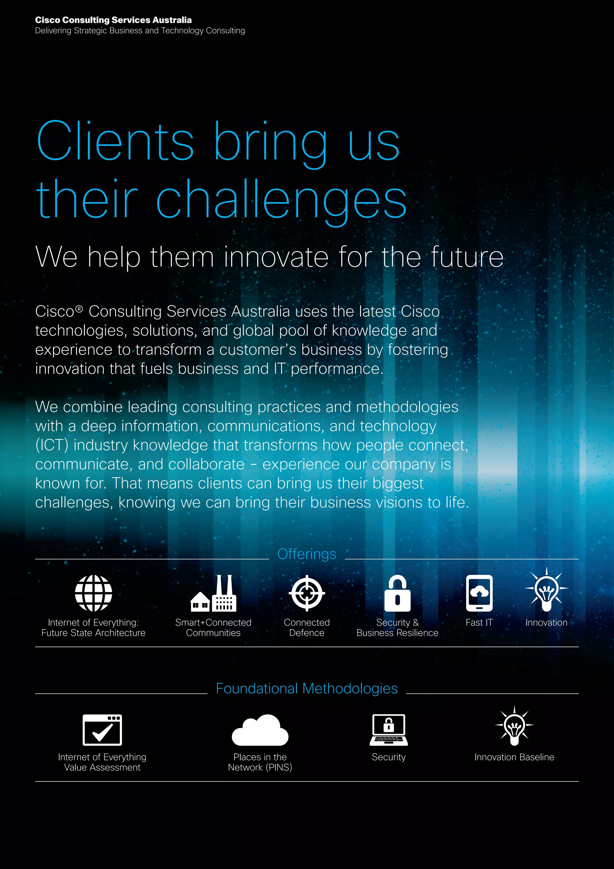 Cisco_Consulting_Services_Brochure FINAL | PDF | Internet | Computing