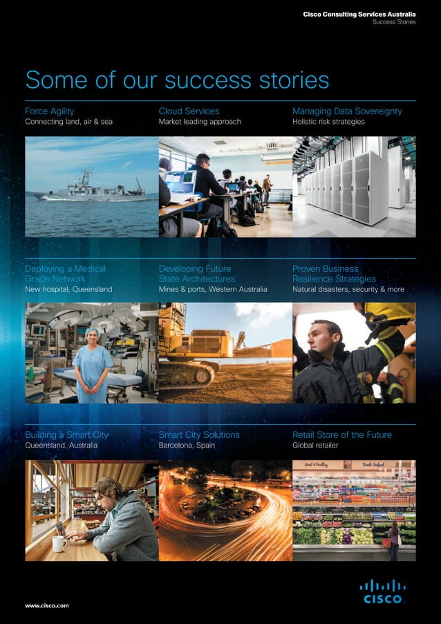 Cisco_Consulting_Services_Brochure FINAL | PDF | Internet | Computing