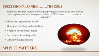 Succession planning powerpoint | PPTX