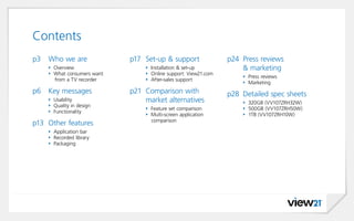 View21_ProductPresentation_Final | PDF