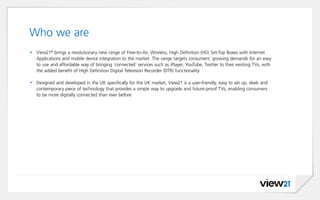 View21_ProductPresentation_Final | PDF