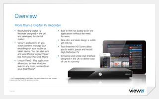 View21_ProductPresentation_Final | PDF