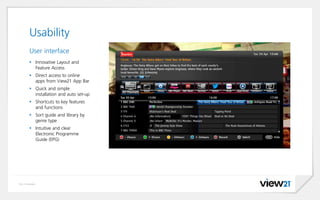View21_ProductPresentation_Final | PDF