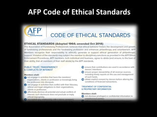 Nonprofit Day - Ethics Presentation. Gary Bukowski 10.25.16