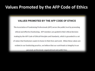 Nonprofit Day - Ethics Presentation. Gary Bukowski 10.25.16