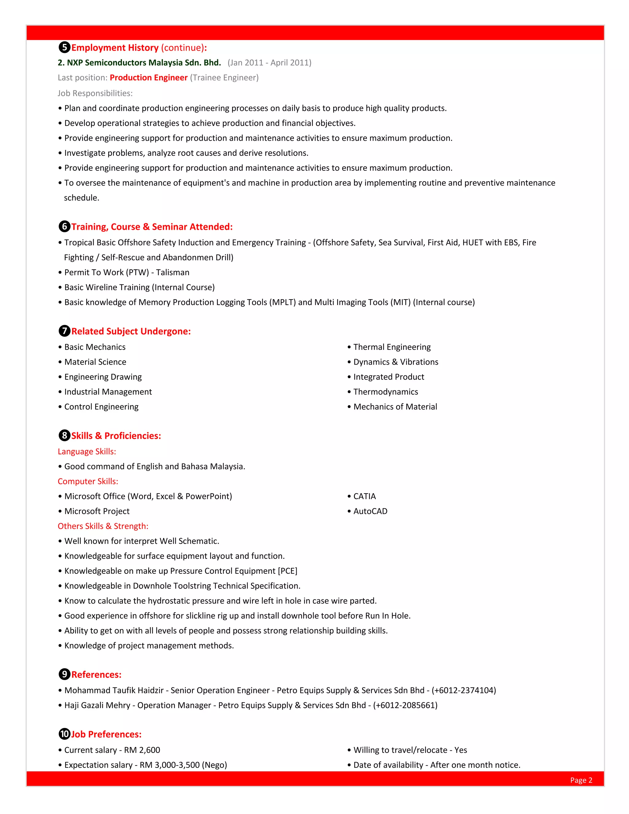 Mohd Zahid_Resume | PDF