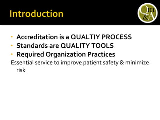 Changes To The Standards Ppt