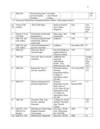 JBM-Biodata of academic staff-2014 | PDF