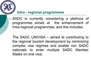 Presentation on Intra - Regional Migration and Labour Mobility | PPT
