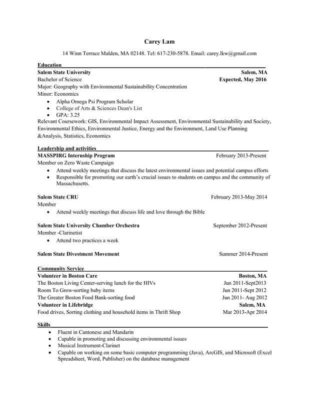 resume-4 | PDF