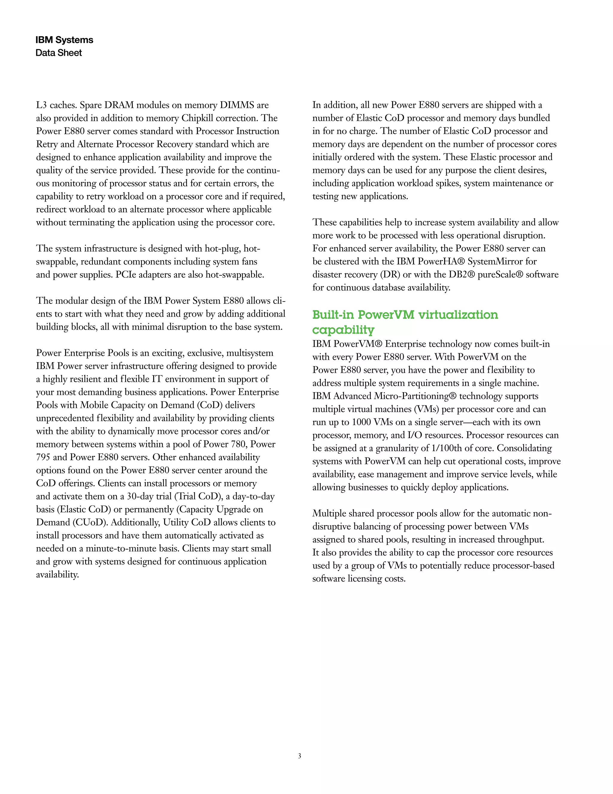 E880 datasheet | PDF