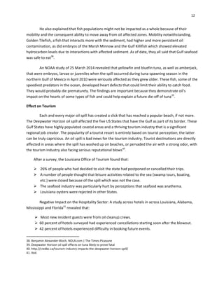 Deepwater Horizon Oil Spill-signed | PDF