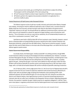 Deepwater Horizon Oil Spill-signed | PDF