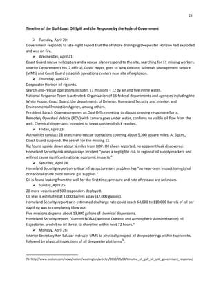 Deepwater Horizon Oil Spill-signed | PDF