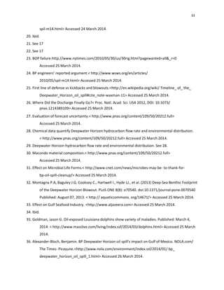 Deepwater Horizon Oil Spill-signed | PDF