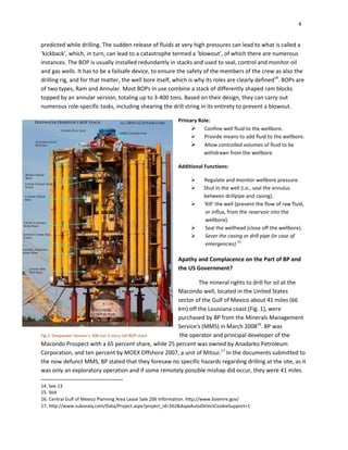 Deepwater Horizon Oil Spill-signed | PDF