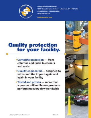 Sentry Products | PDF | Home Security | Home & Garden