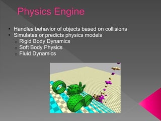 PRESENTATION ON Game Engine | PPTX
