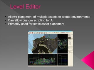 PRESENTATION ON Game Engine | PPTX