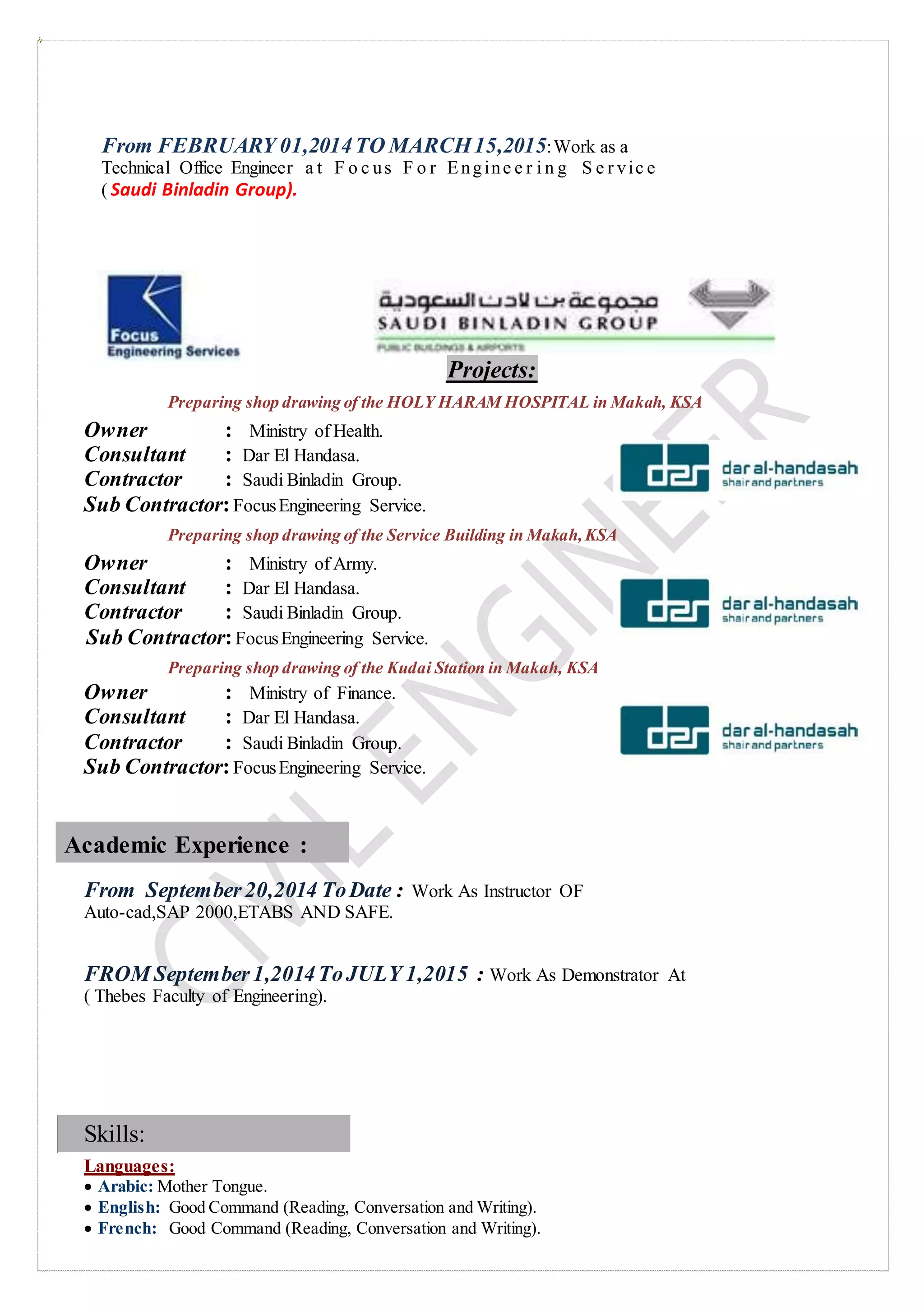 AHMED SHARKAWY Updated CV | DOCX