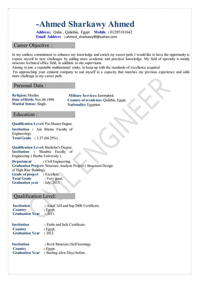 AHMED SHARKAWY Updated CV | DOCX