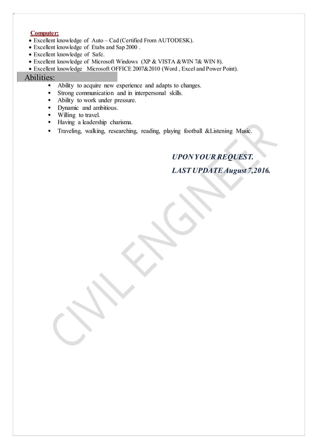 AHMED SHARKAWY Updated CV | DOCX