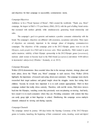 P&G - Thank you Mom | DOCX