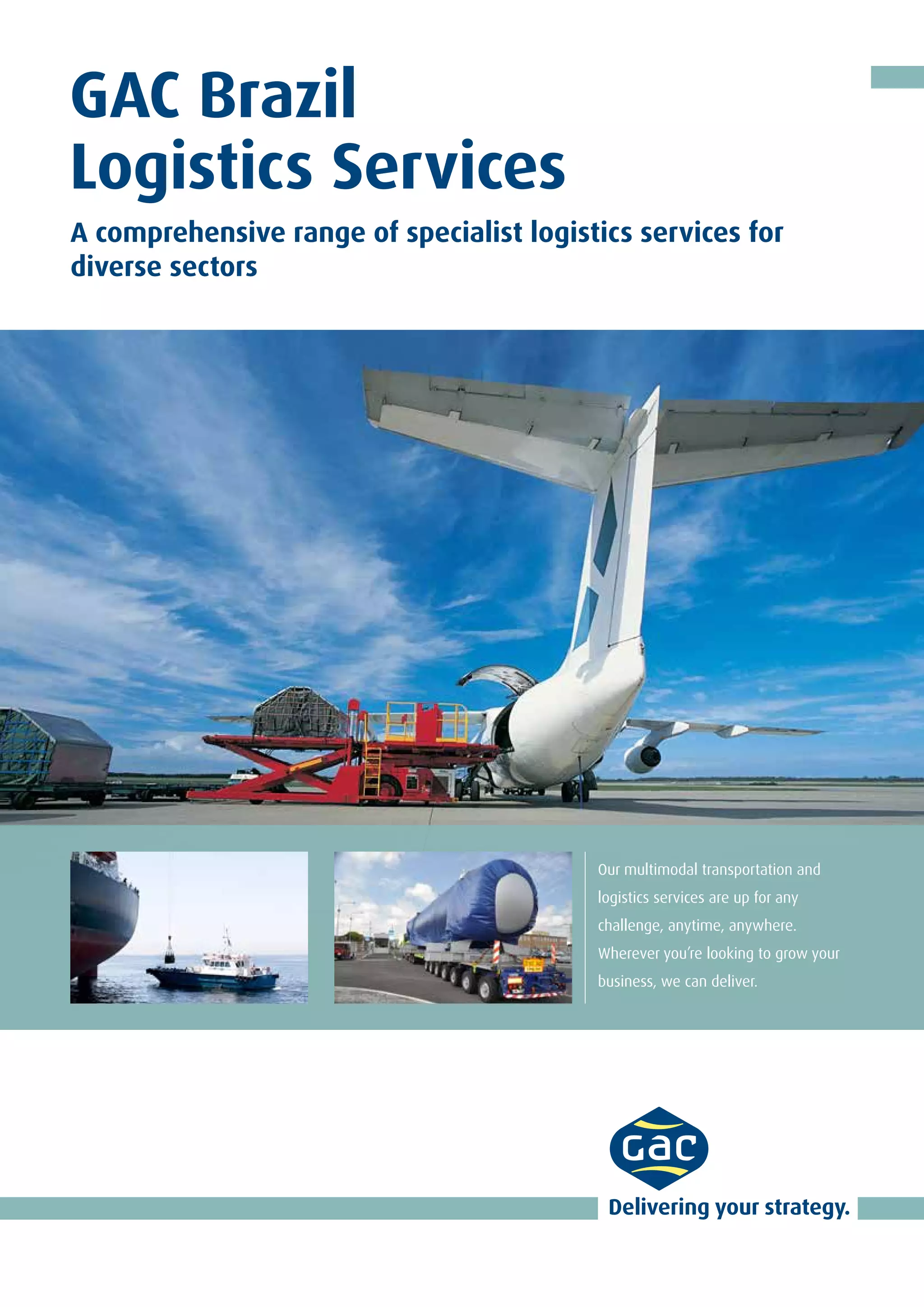 GAC Brazil Logistics Services 2016 | PDF