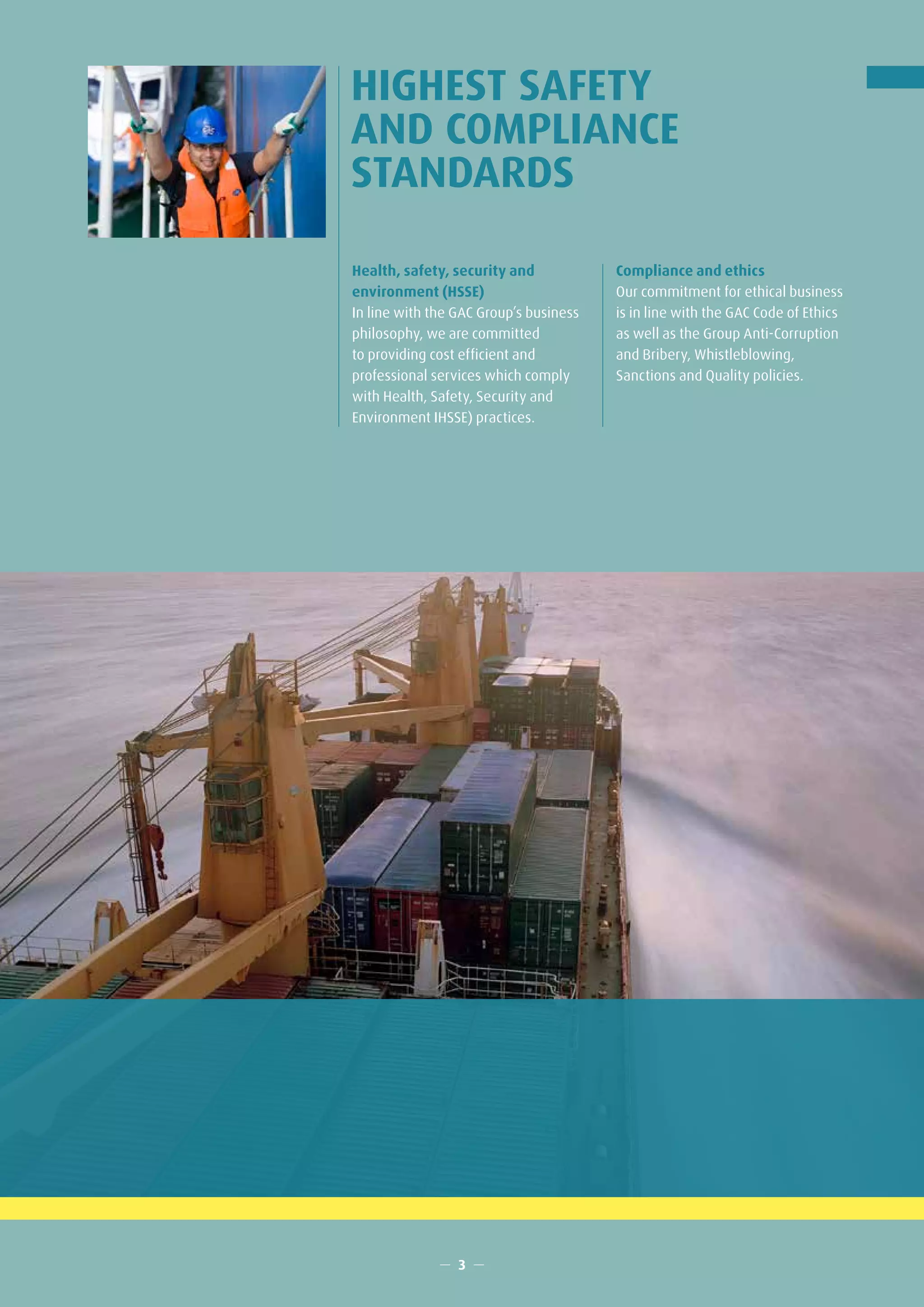 GAC Brazil Logistics Services 2016 | PDF