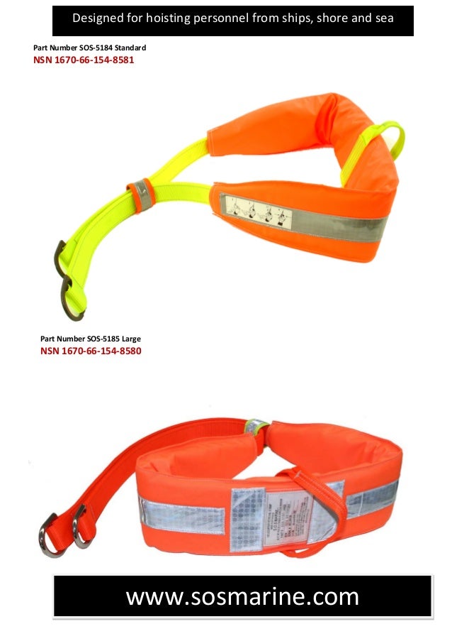 Helicopter Rescue Strop